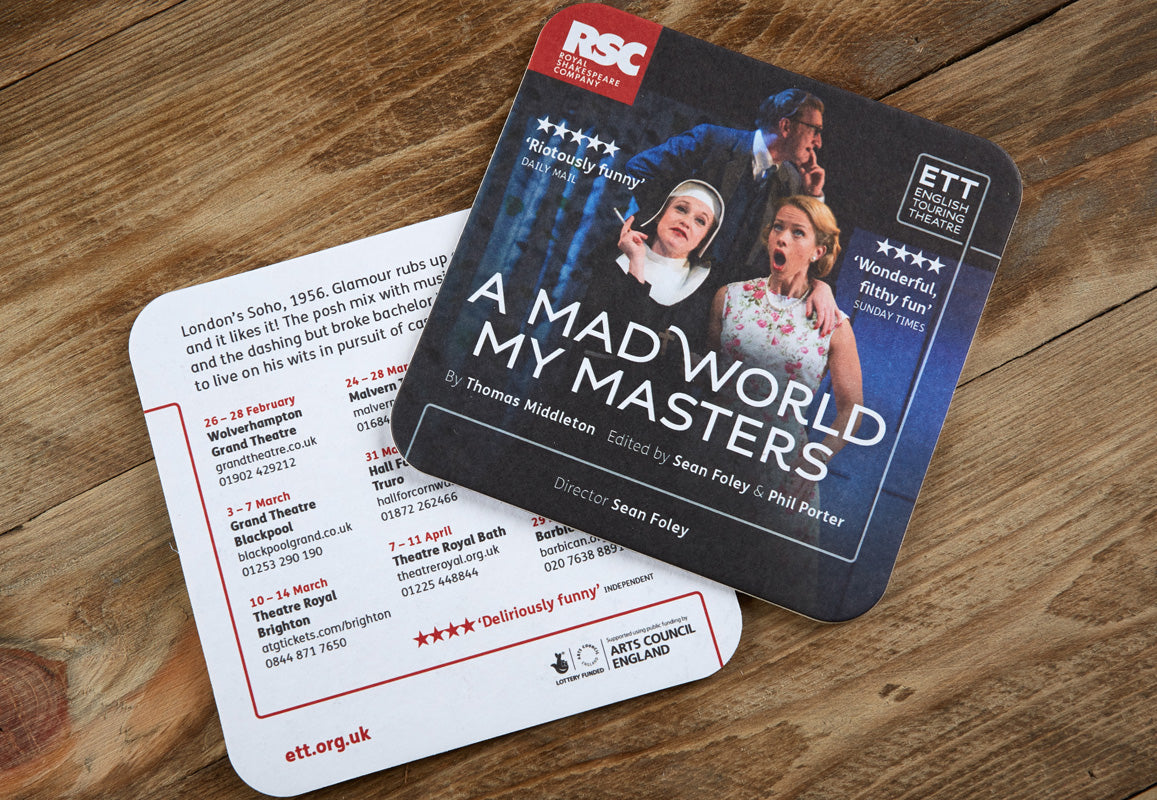 Custom Printed Beer Mats – Beermatprint.co.uk