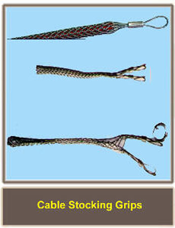 Cable Stocking Grips and Wire conductor Grips – tetraltd