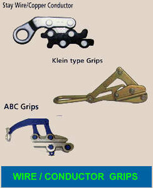 Cable Stocking Grips and Wire conductor Grips – tetraltd